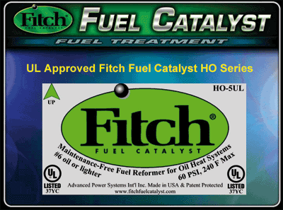 Green Energy Products, Fitch Fuel Catalyst